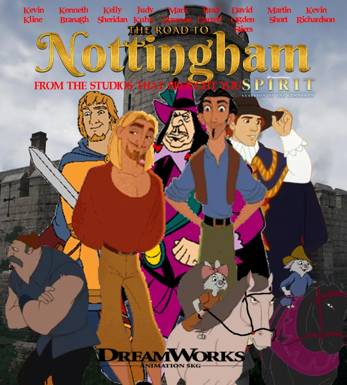 The Road to Nottingham | Nickelodeon Movies Fanon Wiki | Fandom