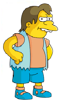 Nelson Muntz | Nickelodeon Movies Fanon Wiki | Fandom