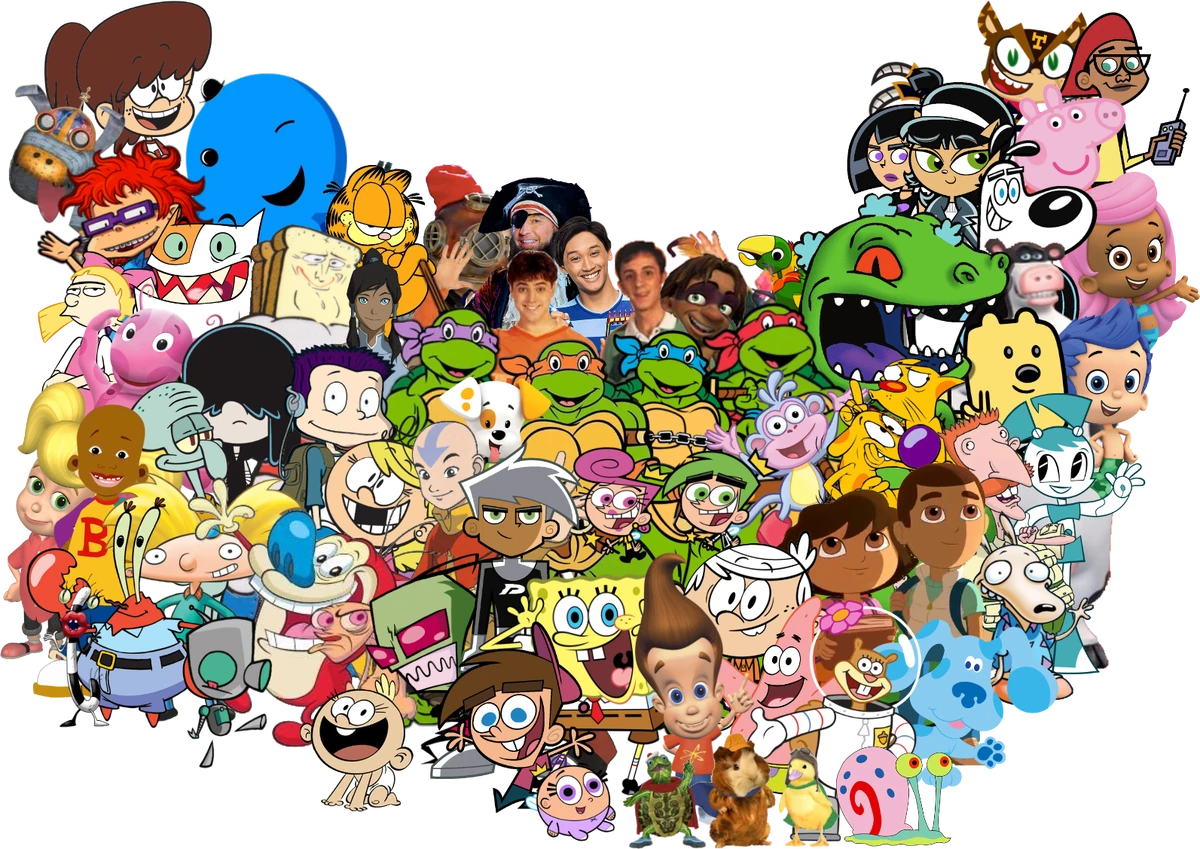 Nicktoons Heroes | Nickelodeon Movies Fanon Wiki | Fandom