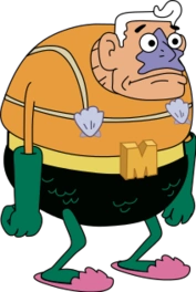 Mermaid Man | Nickelodeon Movies Fanon Wiki | Fandom