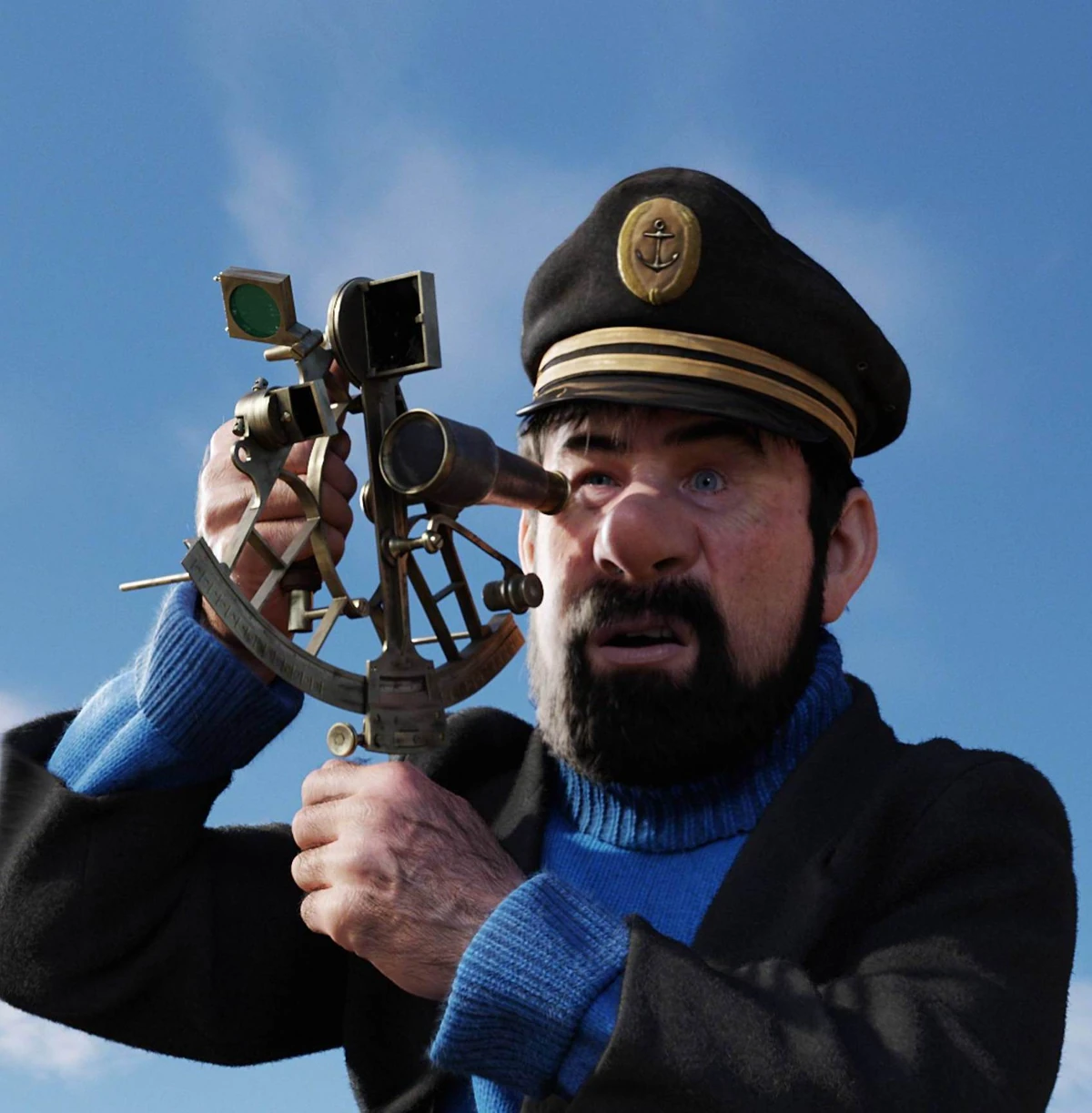 Captain Archibald Haddock | Nickelodeon Movies Fanon Wiki | Fandom