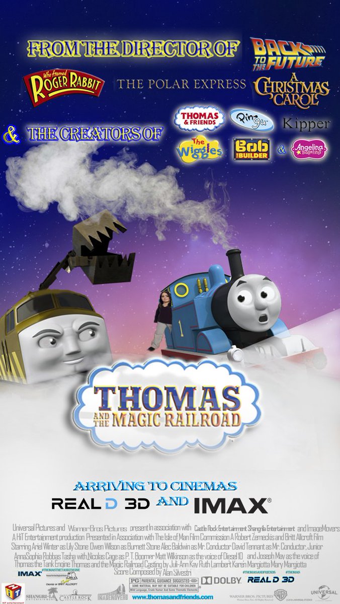 Thomas and The Magic Railroad (2019) | Nickelodeon Movies Fanon Wiki | Fandom