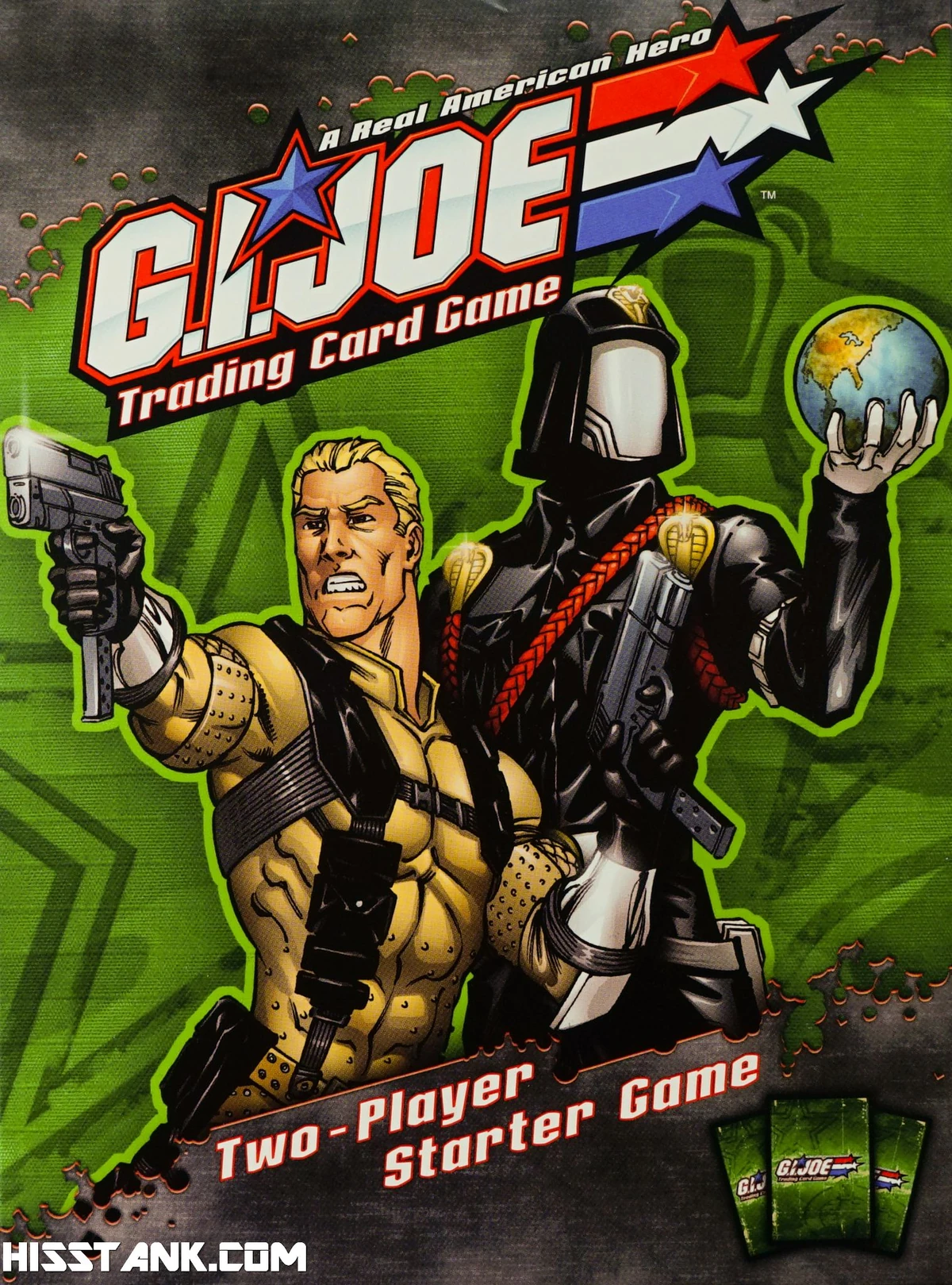 G.I. Joe: Trading Card Game Boardgame | Nickelodeon Movies Fanon Wiki ...