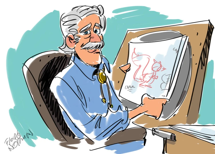 John Kennedy (animator) | Nickelodeon Movies Fanon Wiki | Fandom