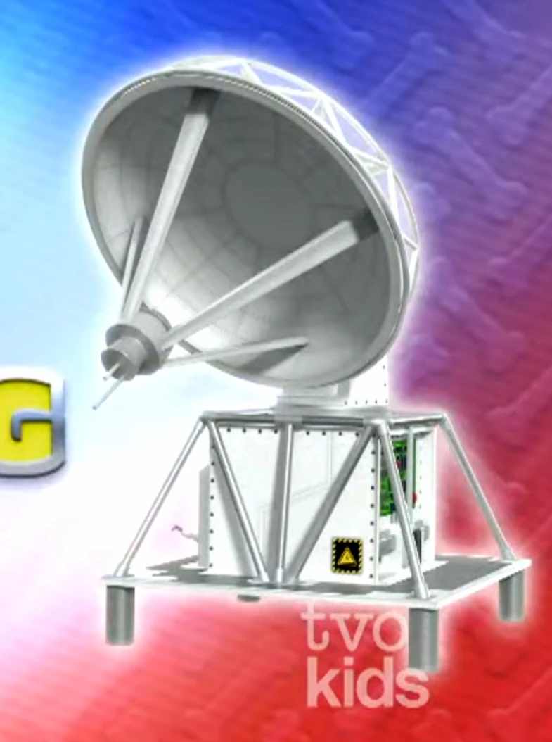 Satellite dish | Nickelodeon - Nick Jr -TvoKids Wiki | Fandom