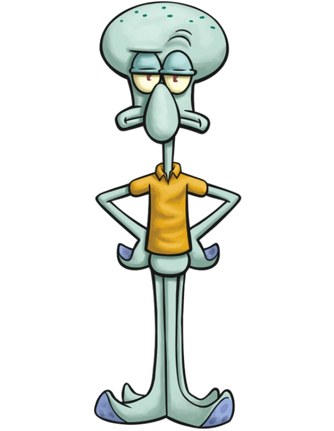 Squidward | Nickelodeon Party Crashers Wiki | Fandom