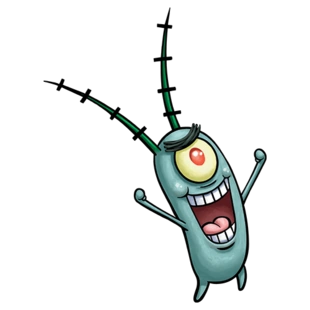Plankton | Nickelodeon Party Crashers Wiki | Fandom