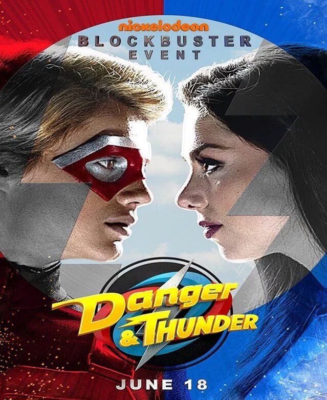 Danger & Thunder | Nickelodeon Premieres Wiki | Fandom