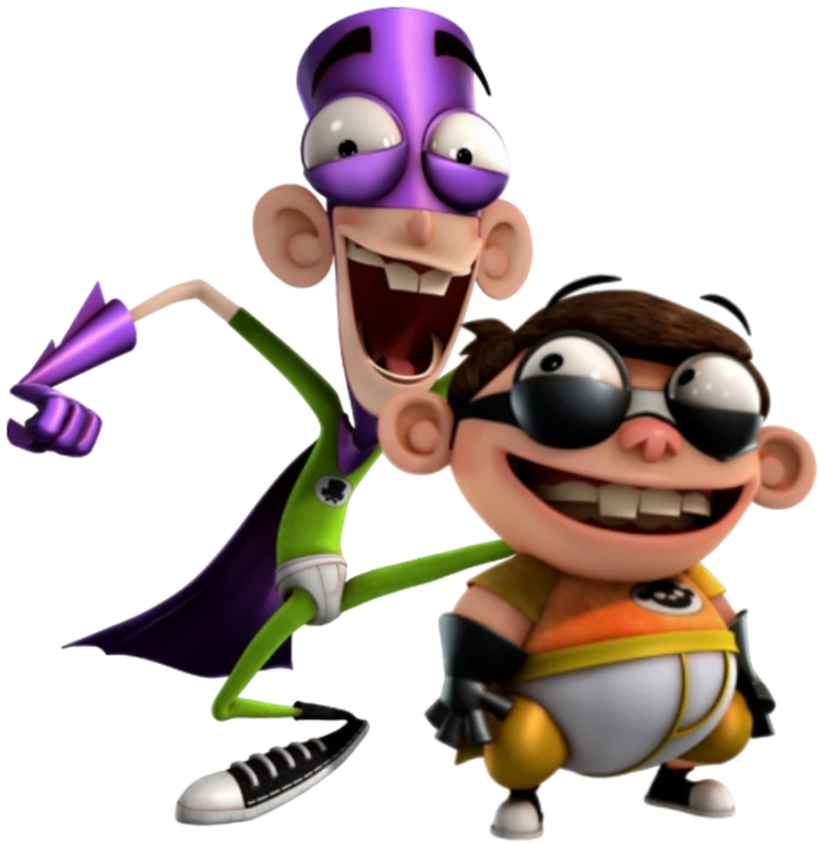 Fanboy & Chum Chum | Nickelodeon Slime Time Smackdown Wiki | Fandom
