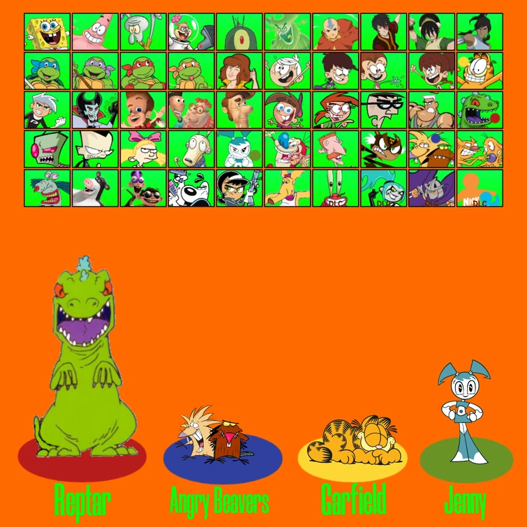 Fighters | Nickelodeon Slime Time Smackdown Wiki | Fandom