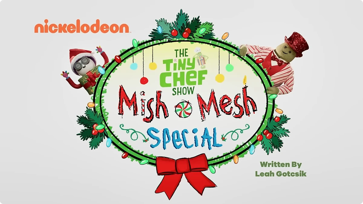 Tiny Chef's Marvelous Mish Mesh Special | Nickelodeon The Tiny Chef Show Wiki | Fandom