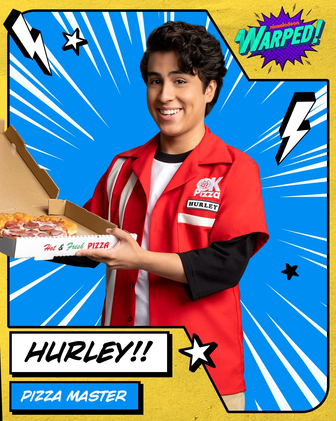 Hurley | Nickelodeon Warped! Wiki | Fandom