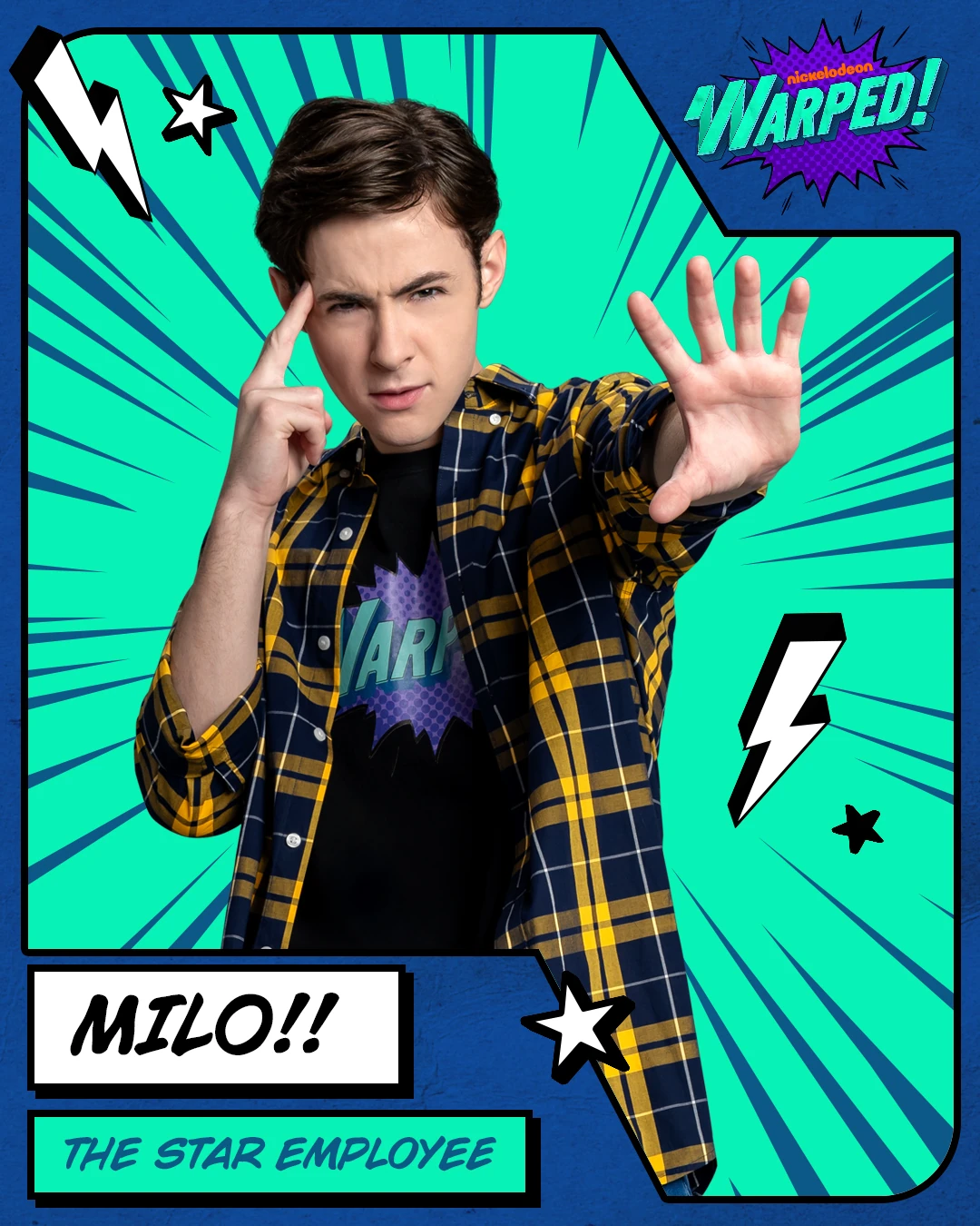 Milo | Nickelodeon Warped! Wiki | Fandom
