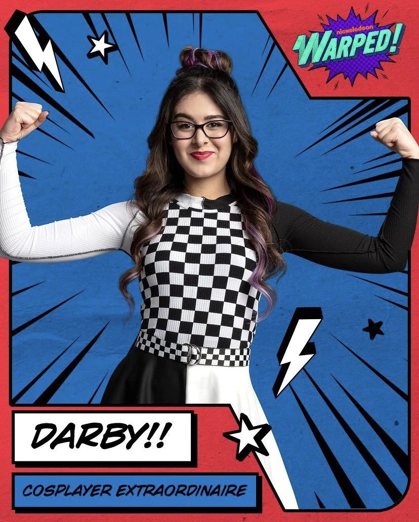 Darby | Nickelodeon Warped! Wiki | Fandom