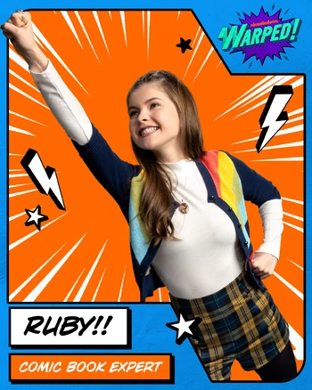 Ruby | Nickelodeon Warped! Wiki | Fandom