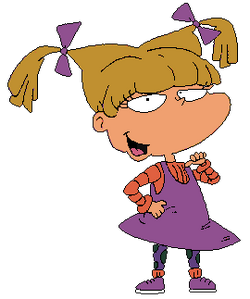 Personajes De Rugrats Angelica Rugrats Paramount Alista Nueva