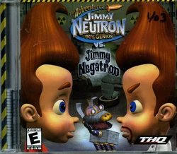 Jimmy Neutron vs. Jimmy Negatron | Nickelodeon | Fandom