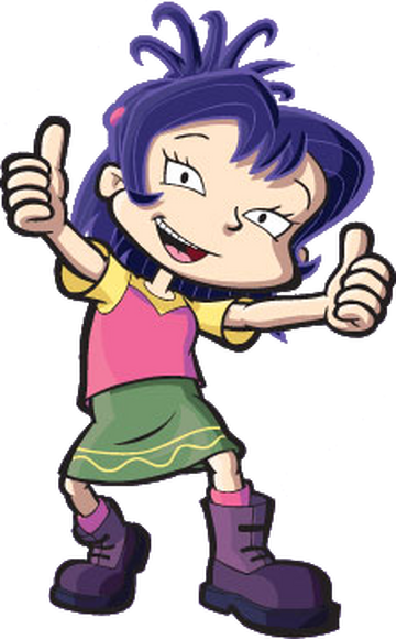 Rugrats Tommy And Kimi Kiss