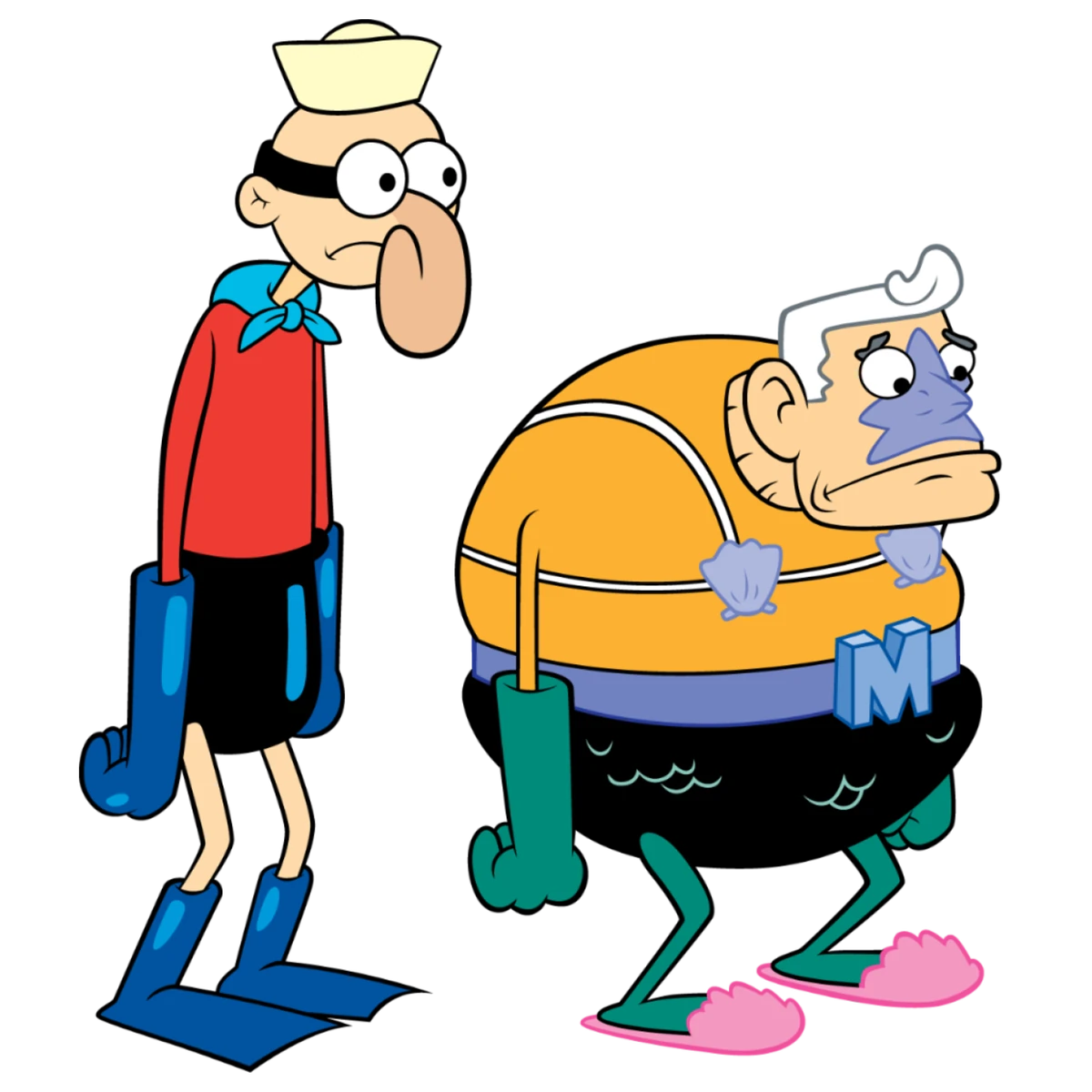 Mermaid Man and Barnacle Boy | Nickelodeon | Fandom