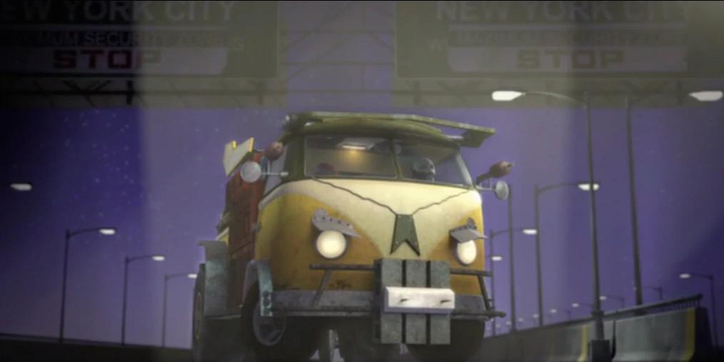 Turtle Van | Nickelodeon | Fandom