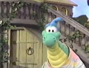 Magellan the Dragon | Nickelodeon | Fandom