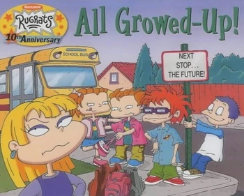 All Growed Up: Next Stop, The Future! | Nickelodeon | Fandom