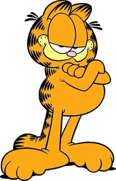 garfield grumpy gif