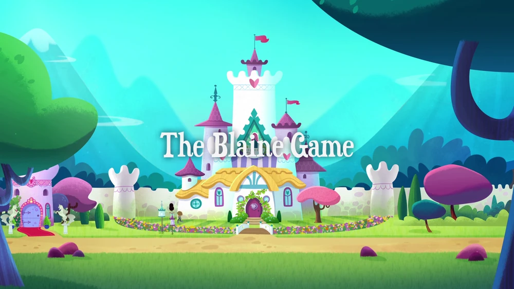 The Blaine Game | Nickelodeon | Fandom