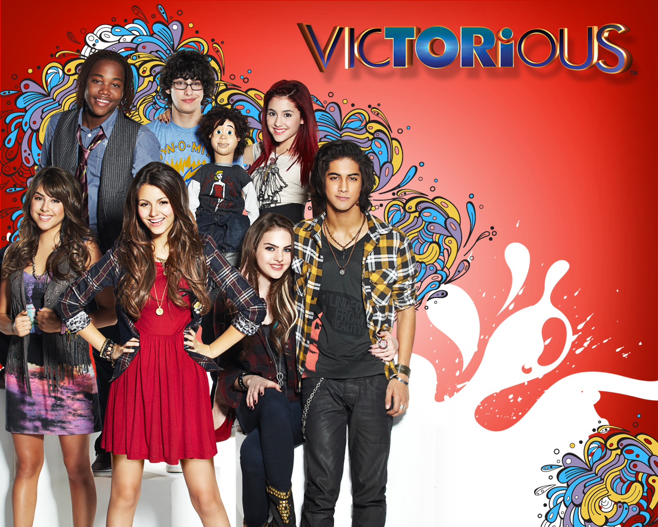 Victorias Tv Show Nickelodeon Cat
