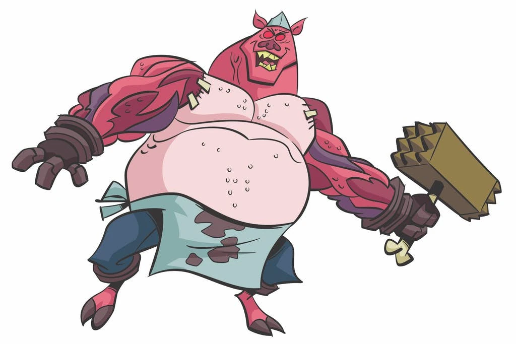 Meat Cartoon Nickelodeon