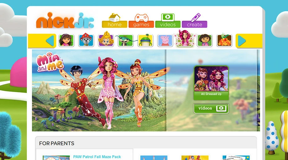Nick Jr Video