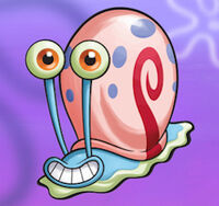 Gary the Snail | Nickelodeon | Fandom