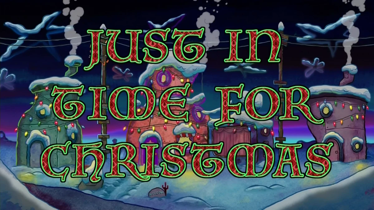 Just In Time for Christmas | Nickelodeon | Fandom