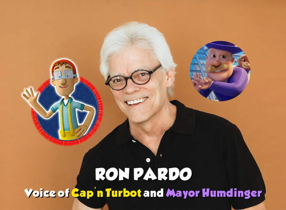 Ron Pardo | Nickelodeon | Fandom