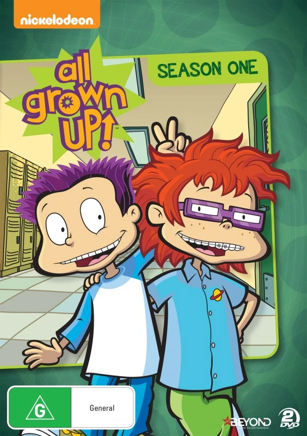 All Grown Up Cast