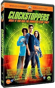 Clockstoppers Vhs