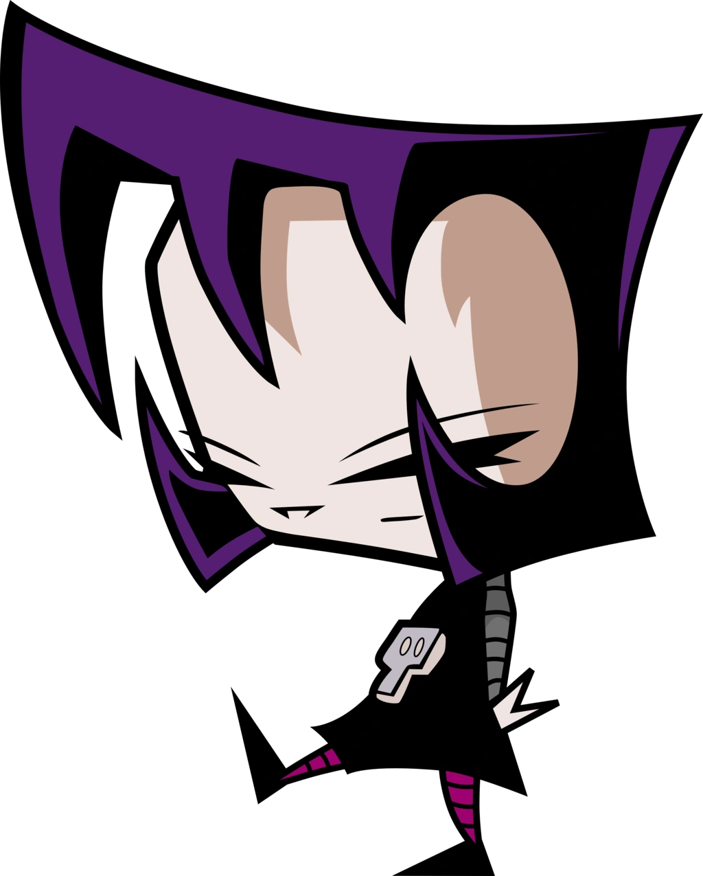 Invader Zim Gaz Quotes