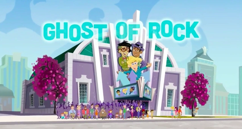 Ghost of Rock | Nickelodeon | Fandom