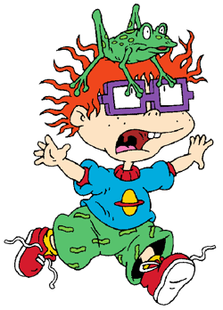 Rugrats Chuckie Scared