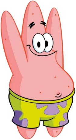 Patrick Star Shocked Wallpaper