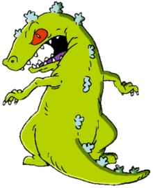 Angry Reptar