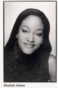 Khaliah Adams | Nickelodeon | Fandom