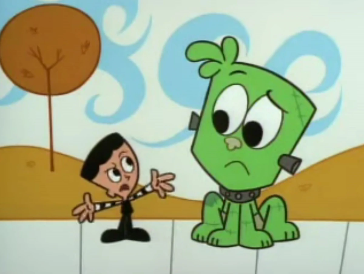 Frank (Olly & Frank character) | Nickelodeon | Fandom