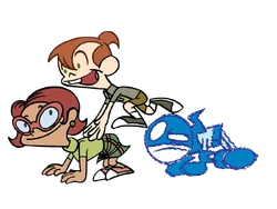 Chalkzone Sidekick Snap