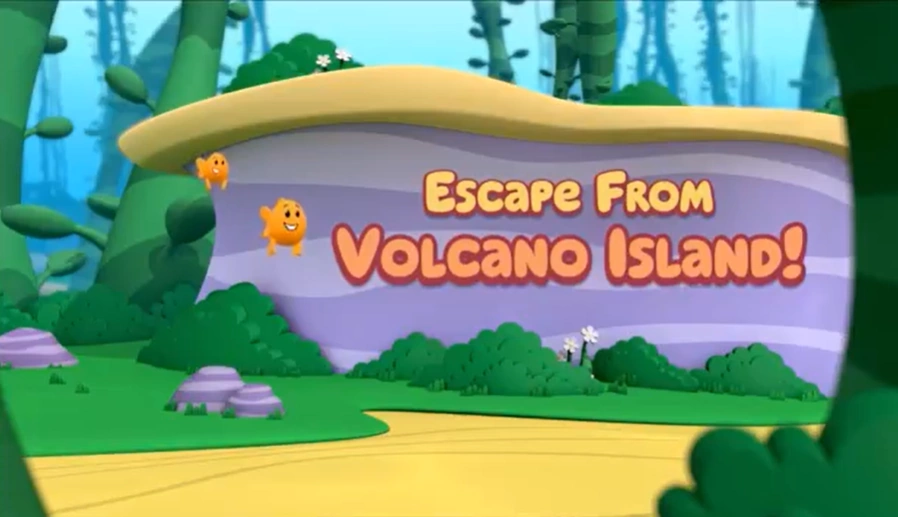 Escape from Volcano Island! | Nickelodeon | Fandom