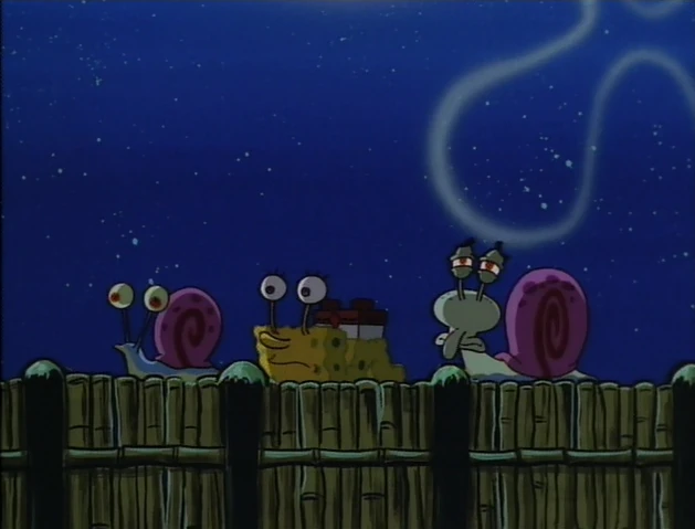 Spongebob Personages Gary