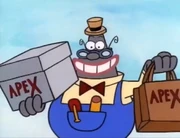 Cletus Apex (character) | Nickelodeon | Fandom