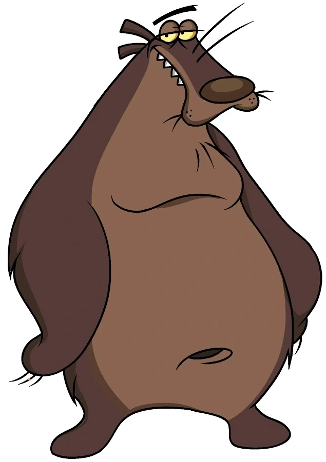 Barry Bear | Nickelodeon | Fandom