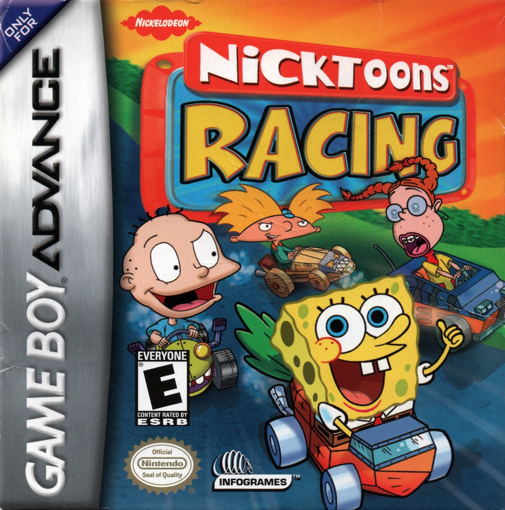Nicktoons racing ps1 store