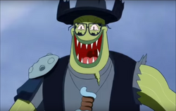 Dennis (The SpongeBob SquarePants Movie) | Nickelodeon | Fandom